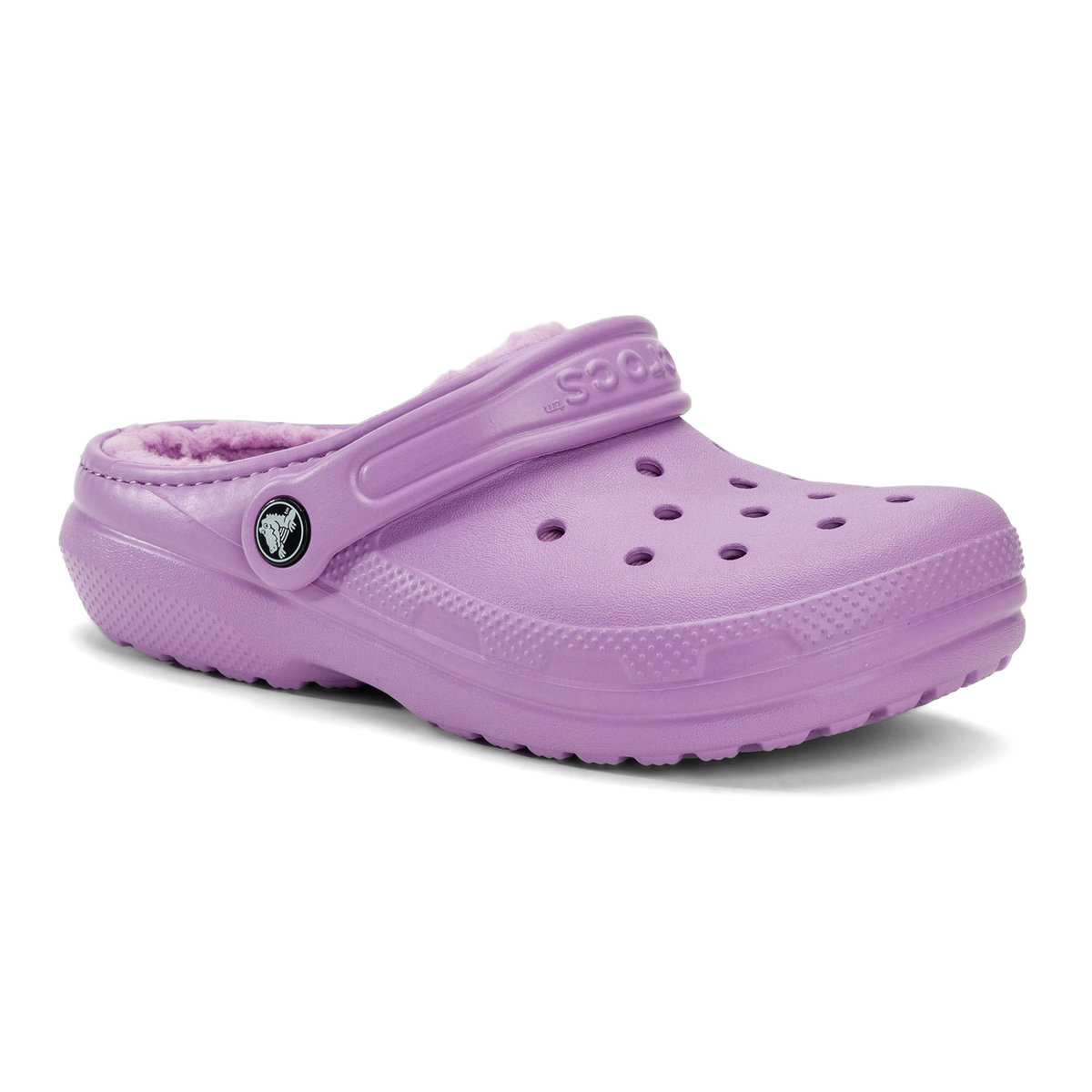 Klapki dziecięce Crocs Classic Lined - Crocs | Sport Sklep EMPIK.COM