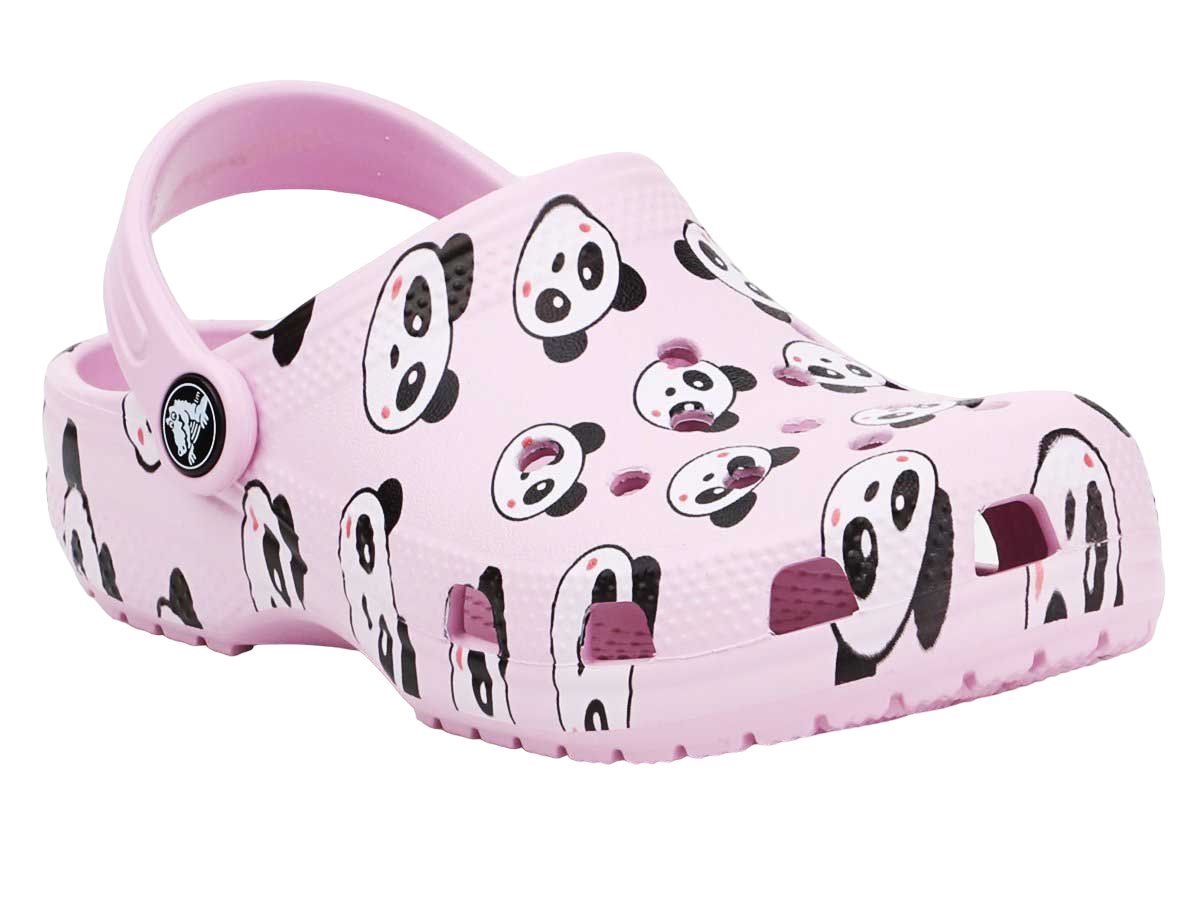 Klapki dziecięce Crocs Classic Panda sportowe-19,5 - Crocs | Sklep ...
