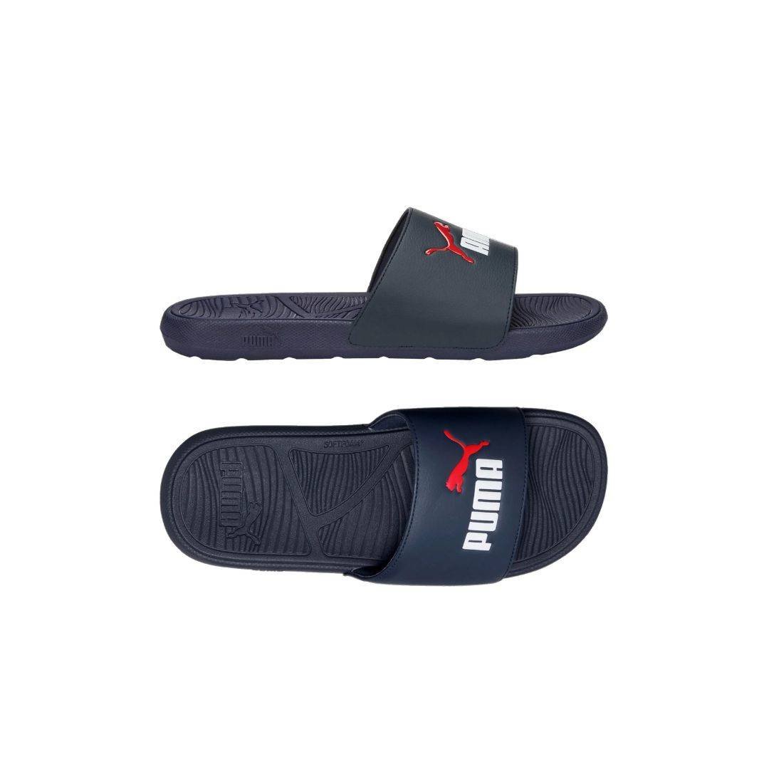 Klapki dziecięce Puma Cool Cat 2.0 PS granatowe 39088405-29 - Puma ...
