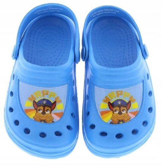 KLAPKI KROKSY PSI PATROL CHASE CHODAKI GUMOWE 30/31 - Inna marka | Sklep EMPIK.COM