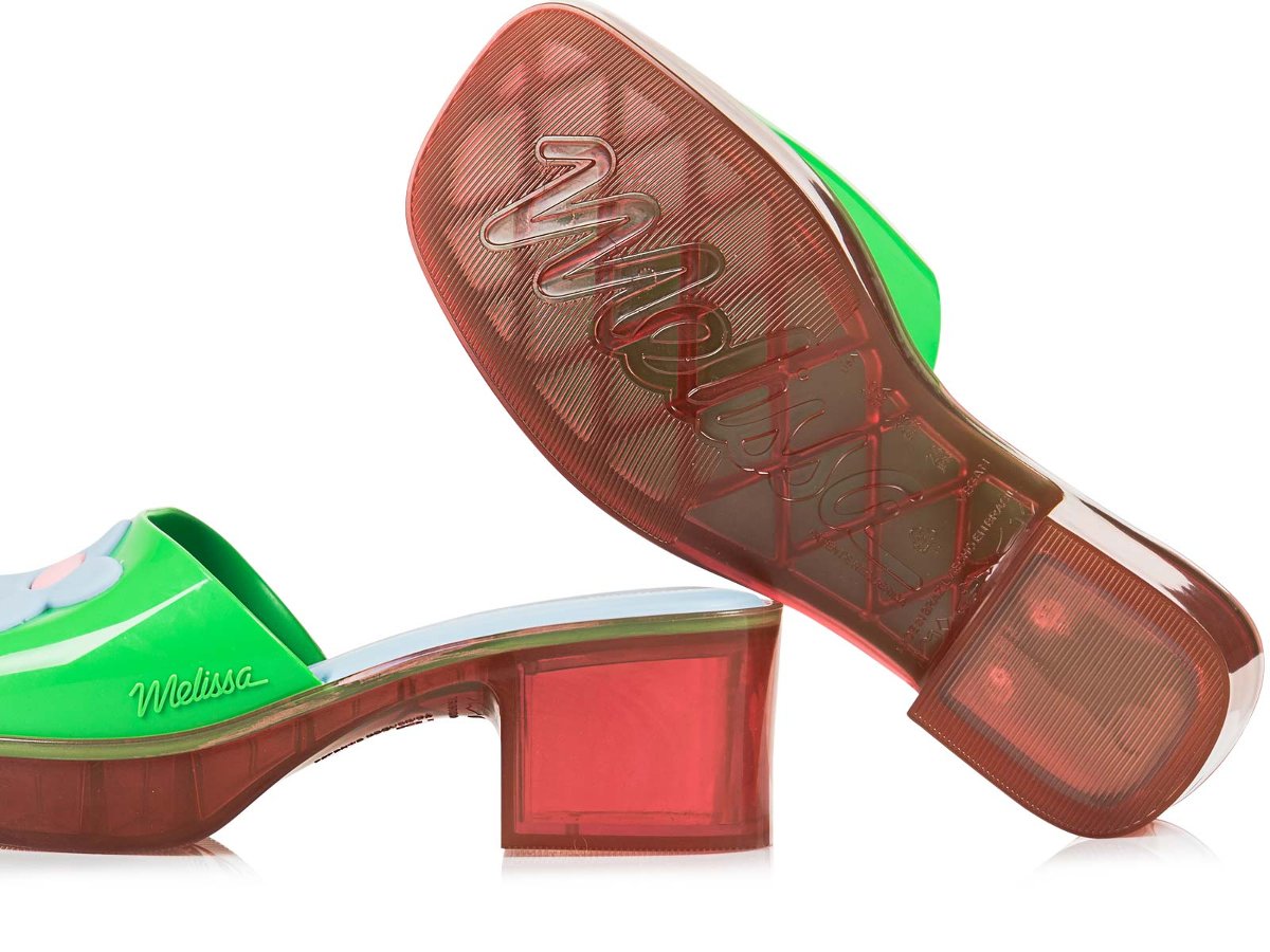 Klapki Melissa Shape Lazy Oaf Ad M33566-AA387 - Melissa | Sport Sklep ...