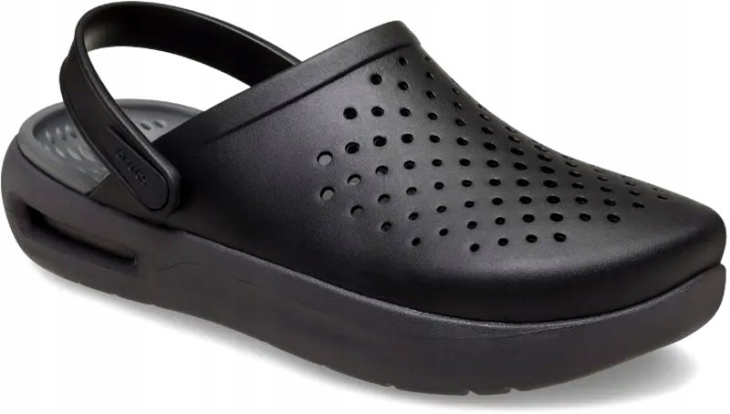 KLAPKI MĘSKIE CROCS INMOTION CLOG LITERIDE CZARNE ROZMIAR 46-47 - Crocs ...