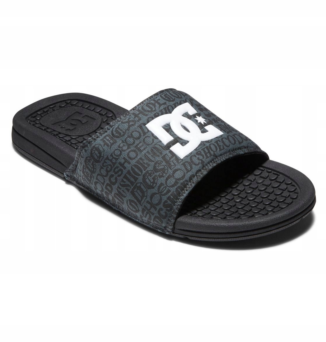 Klapki męskie DC Bolsa BWP czarne Plażowe 46 - DC Shoes | Sport Sklep EMPIK.COM