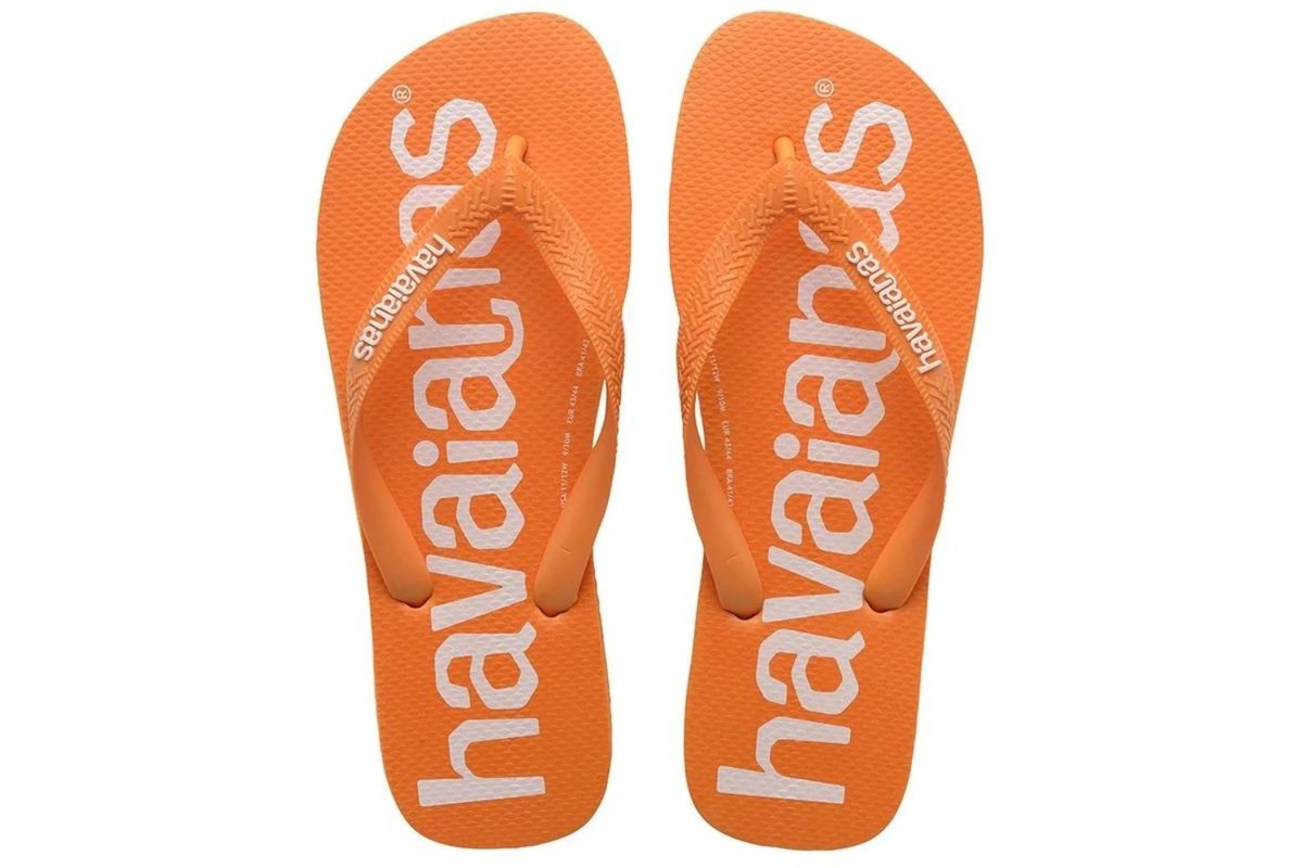Klapki męskie Havaianas Top Logo japonki-45,5 - Havaianas | Sport Sklep EMPIK.COM