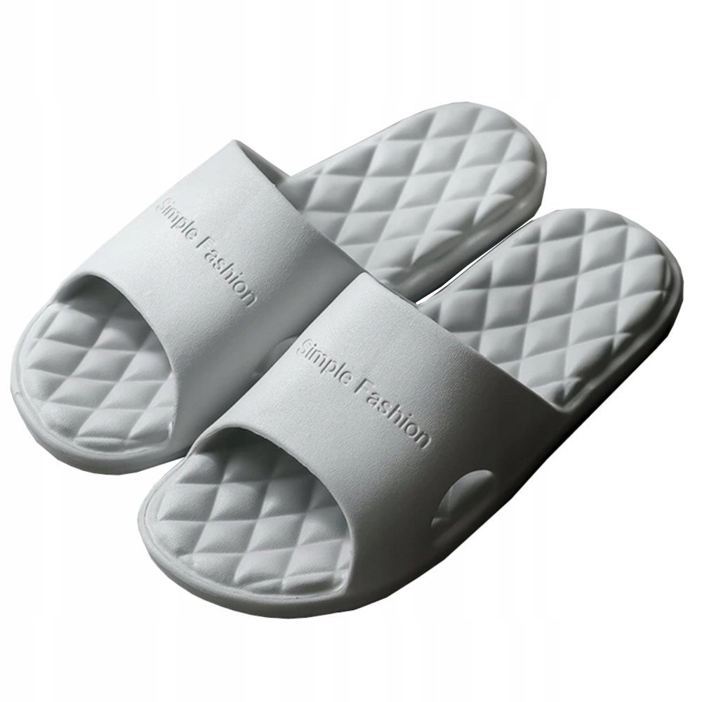 KLAPKI MĘSKIE PIANKOWE BASENOWE LEKKIE OBUWIE NA BASEN PLAŻĘ KAPCIE 42/ ...