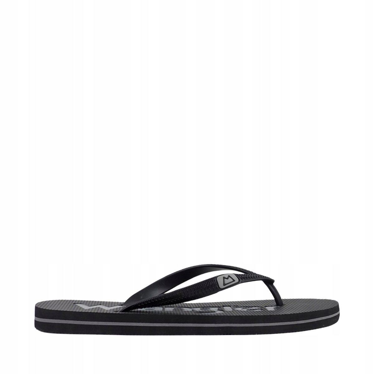 Klapki męskie Wrangler Cole Flipflop czarne 20251043 25Y 40 - Wrangler ...
