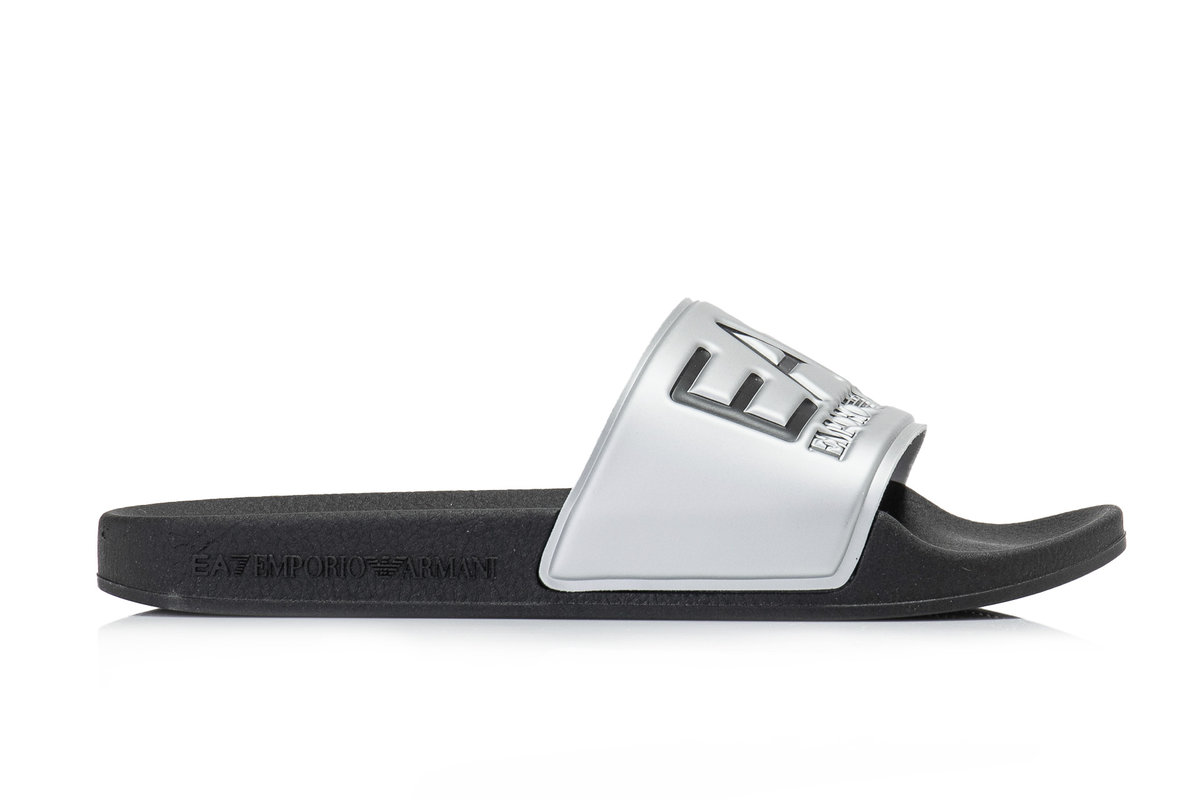 Klapki unisex EA7 Emporio Armani XCP001-XCC22-A854 38 - EA7 Emporio Armani | Sport Sklep EMPIK.COM