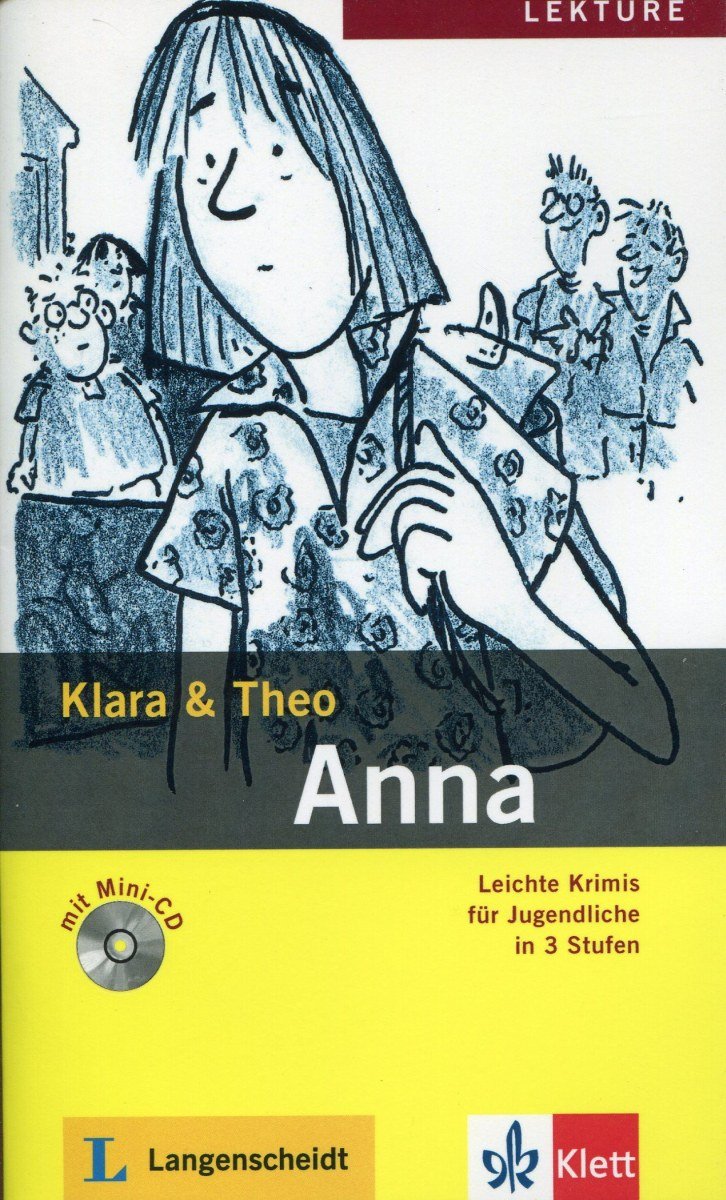 Klara&Theo. Anna + CD - Opracowanie zbiorowe | Książka w Empik