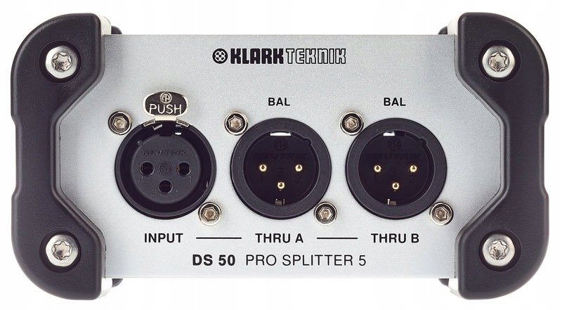 'KLARK TEKNIK DS50 - SPLITTER PASYWNY KLARK TEKNIK DS50' - Klark Teknik ...