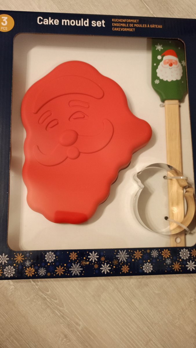 Klasyczna forma CHRISTMANS - inna (Inny) | Sklep EMPIK.COM