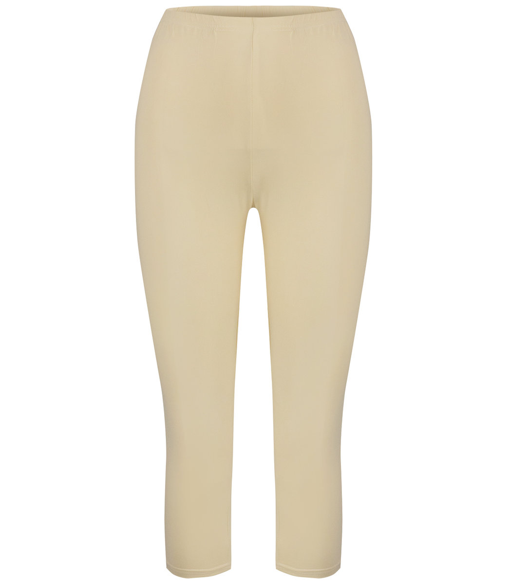 Klasyczne legginsy damskie bezszwowe 3/4 rybaczki LILLY-L/XL - Agrafka | Moda Sklep EMPIK.COM