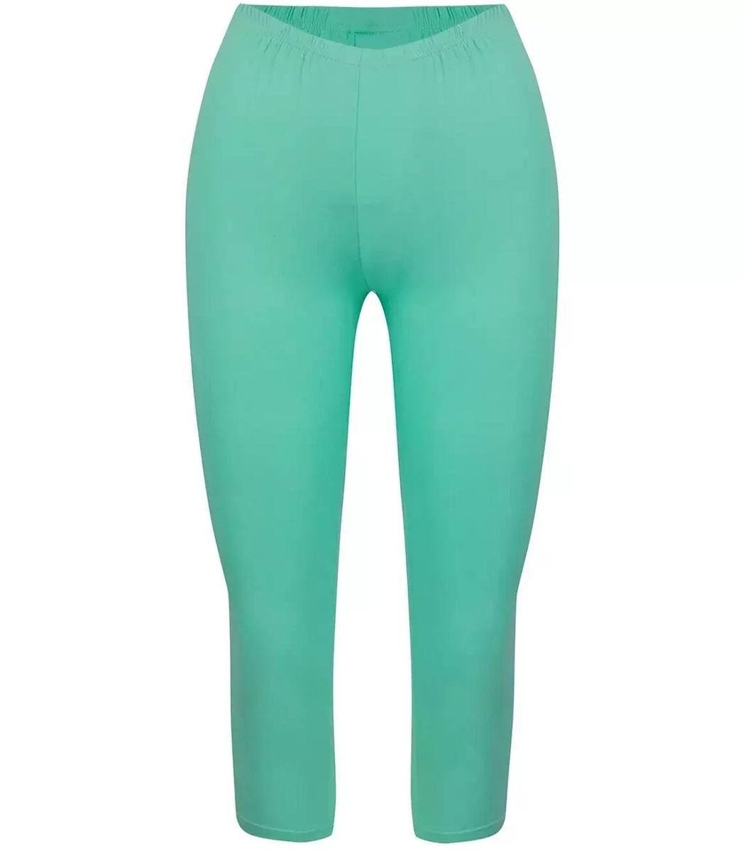 Klasyczne legginsy damskie bezszwowe 3/4-S/M - Agrafka | Moda Sklep EMPIK.COM