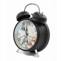 Klasyczny Budzik Z Podświetleniem Różne Kolory - Midex | Sklep EMPIK.COM