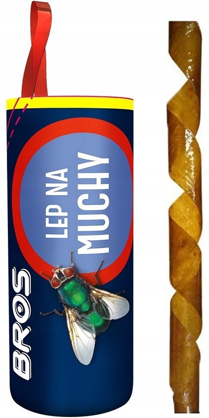KLASYCZNY LEP NA MUCHY MUSZKI KOMARY MESZKI OWADY ŚRODEK TAŚMA ŁAPKA ...