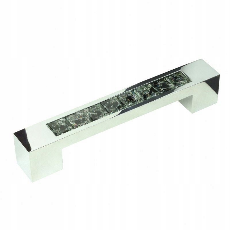 Klasyczny Uchwyt Meblowy Rozstaw 128 MM/160 MM CZARNY - Domino | Sklep ...