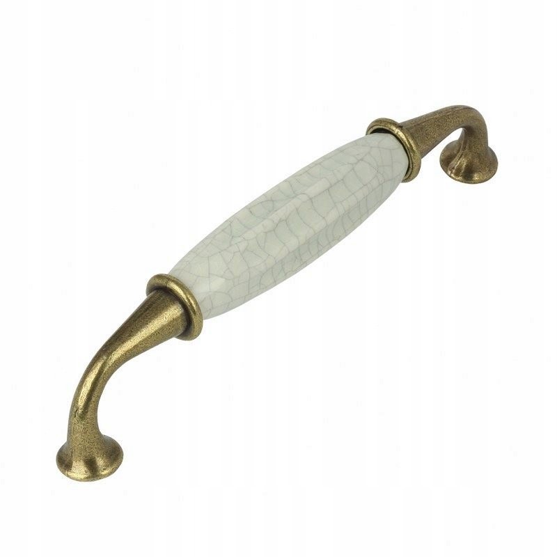 Klasyczny Uchwyt Meblowy Rozstaw 128 MM BRĄZOWY - Domino | Sklep EMPIK.COM