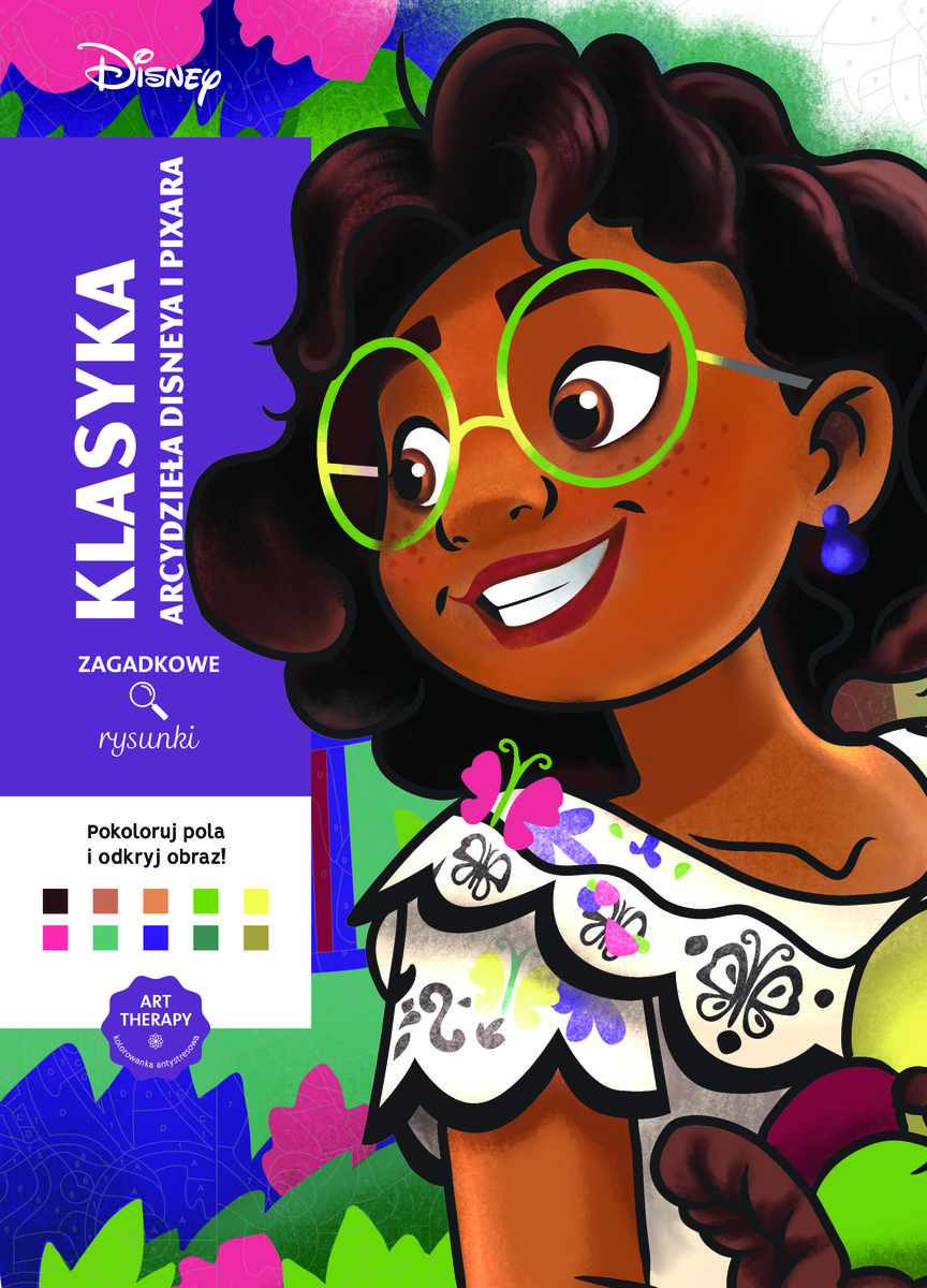 Klasyka. Arcydzieła Disneya i Pixara. Kolorowanka antystresowa - Opracowanie zbiorowe | Książka ...