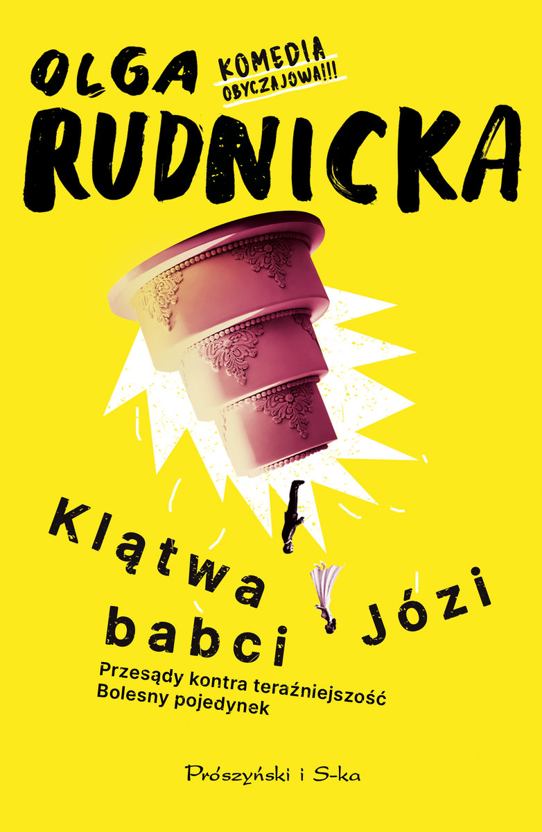 Klątwa babci Józi - Olga Rudnicka | Książka w Empik