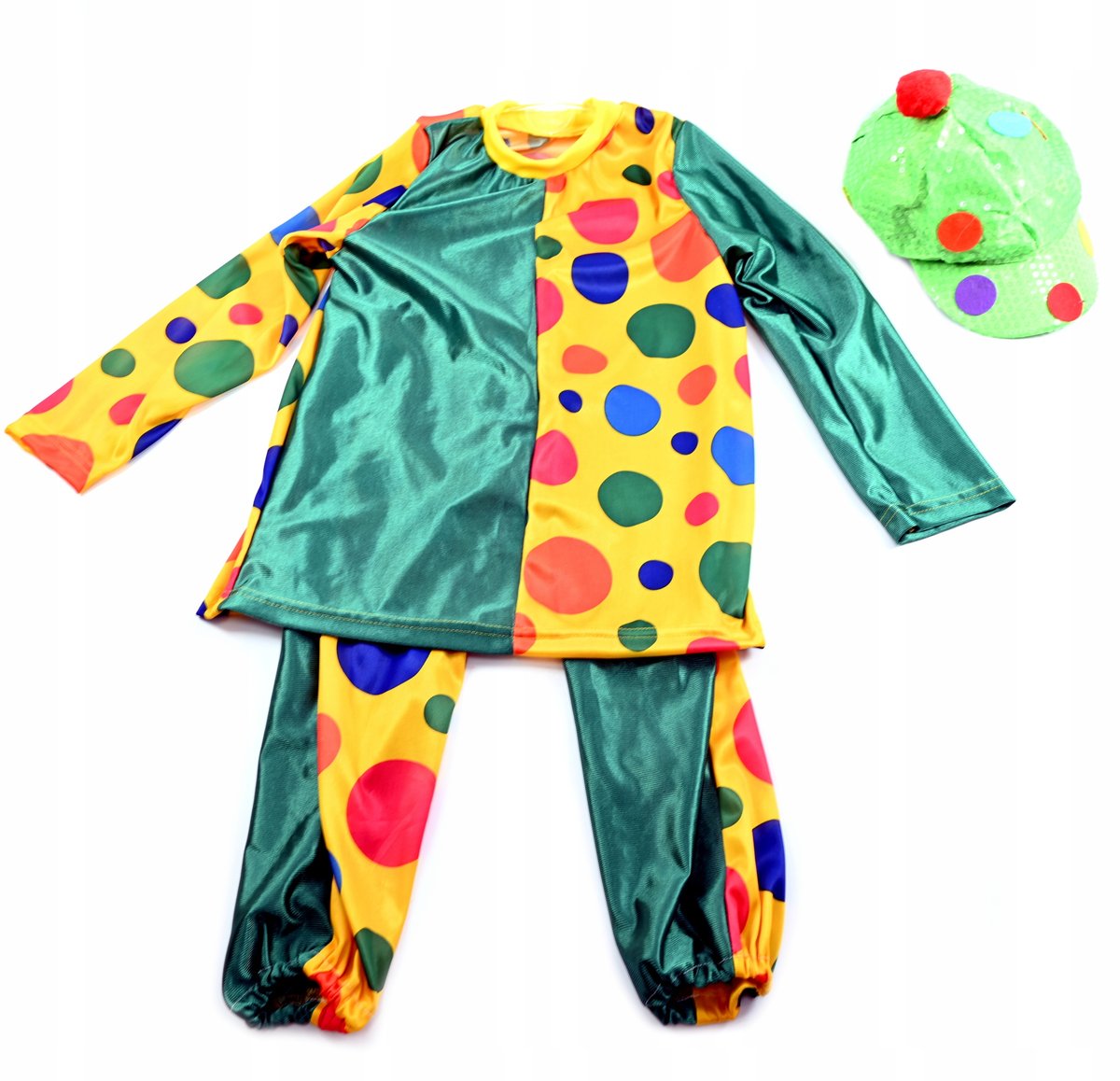 Klaun Pajac Clown Komik Strój Przebranie Karnawał - Midex | Przyjęcia i ...