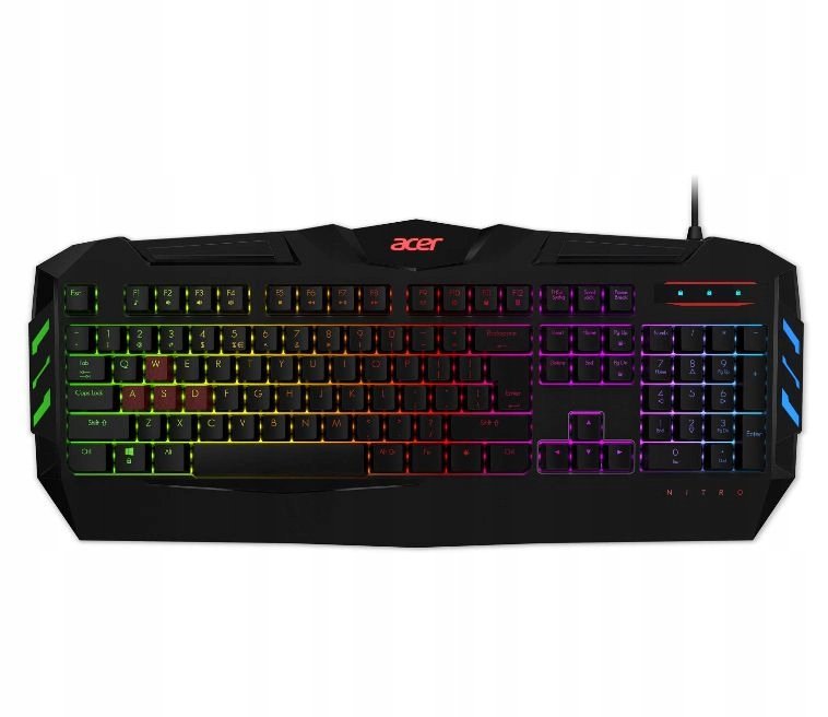 Klawiatura Acer Nitro Keyboard Led Rgb Usb - Acer | Gry i programy ...