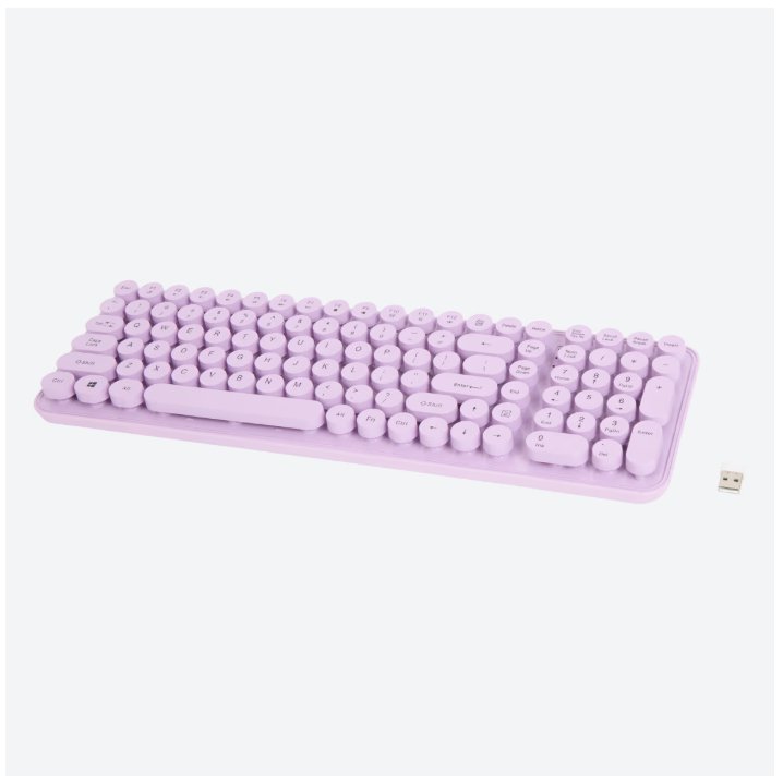 Klawiatura bezprzewodowa Sologic 42 x 15 cm RETRO QWERTY - Sologic ...
