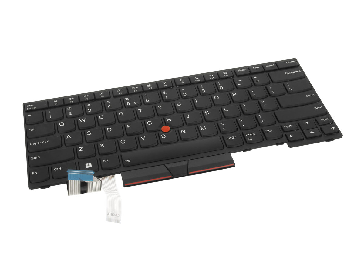 Klawiatura do Lenovo ThinkPad P14s, T14 gen1 gen2 (trackpoint) LED ...