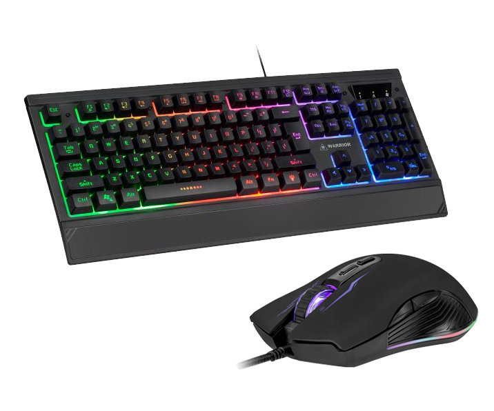 Klawiatura gamingowa podświetlana dla graczy Kruger&Matz Warrior GK-70 ...