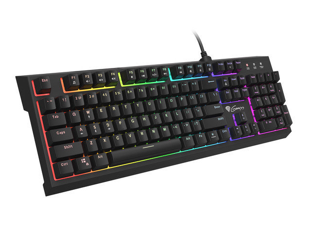 Klawiatura hybrydowa dla graczy GENESIS Thor 210 RGB, podświetlenie ...