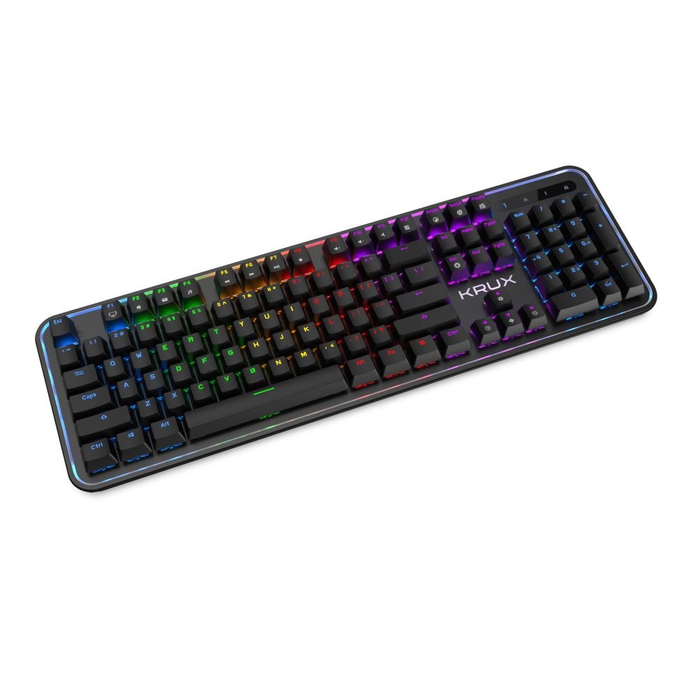 Klawiatura Krux Comet RGB Outemu Brown - Krux | Gry i programy Sklep ...