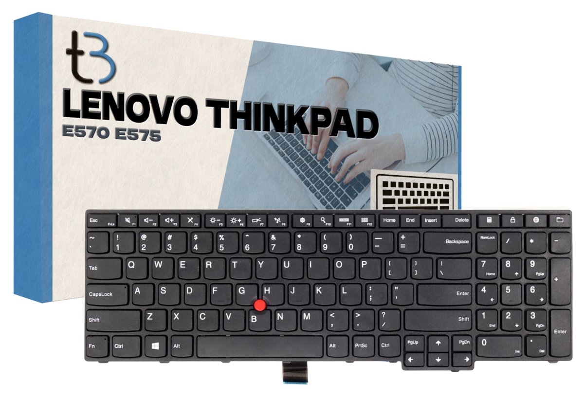Klawiatura Lenovo ThinkPad E570 E575 - Tradebit | Sklep EMPIK.COM