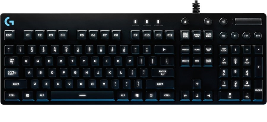 Klawiatura LOGITECH Orion Spectrum G810 US - Logitech | Gry i programy ...