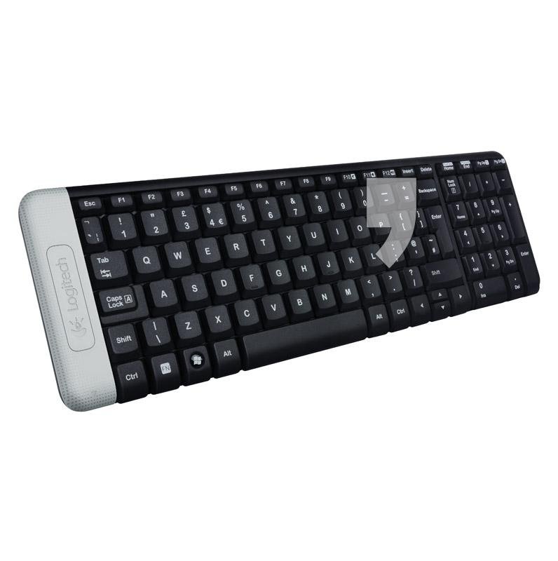 Klawiatura Logitech Wireless Keyboard K230 - Logitech | Sklep EMPIK.COM