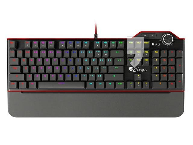 Klawiatura mechaniczna GENESIS RX85 Us - Genesis | Gry i programy Sklep ...