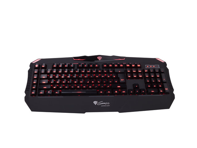 Klawiatura mechaniczna Genesis RX88 Gaming, przełączniki Cherry MX ...