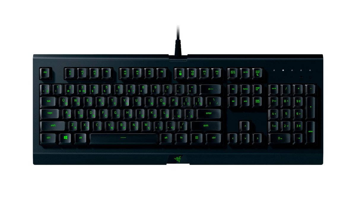 Klawiatura Razer Cynosa Lite - US Layout - Razer | Sklep EMPIK.COM