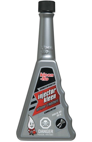 Kleen-Flo Płyn do Czyszczenia Wtrysków Benzynowych 395ml Dodatek Paliwa ...
