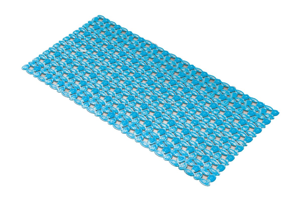 Kleine Wolke Ivy Mata bezpieczeństwa do wanny niebieski 39x 69 cm ...