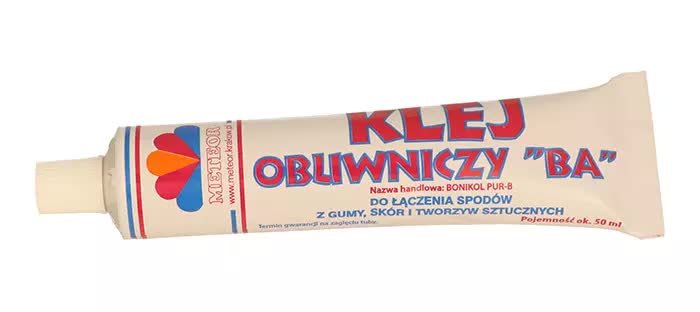 Klej do Butów BA Elastyczny guma skóra tworzywa 50ml - Inny producent | Sklep EMPIK.COM