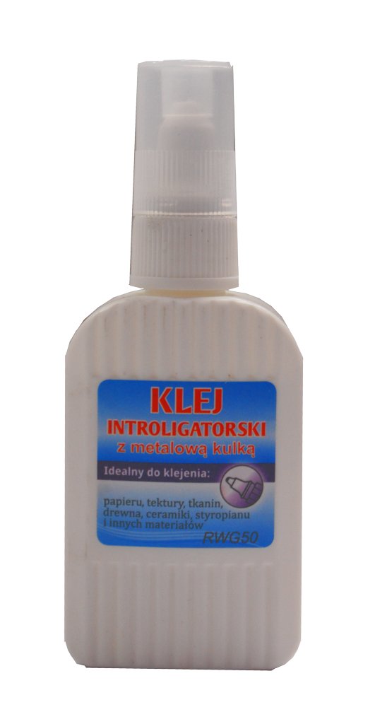 Klej introligatorski z kulką 50ml do papieru - okoffice | Sklep EMPIK.COM