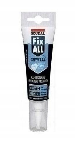 Klej Montażowy Fix-All Crystal 125Ml Soudal Bezbarwny - SOUDAL | Sklep EMPIK.COM