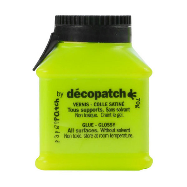 Klej Paperpatch Z Połyskiem Decopatch70G - DecoArt | Sklep EMPIK.COM