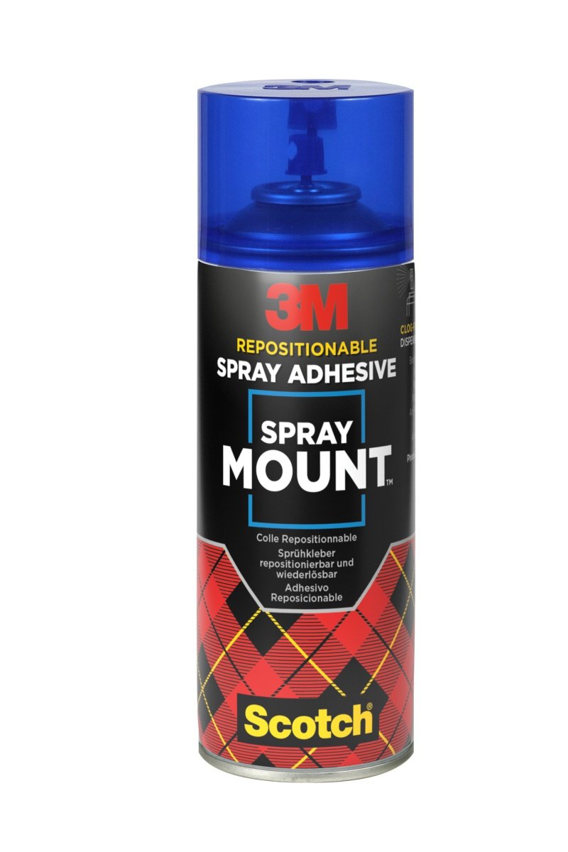 Klej W Aerozolu Uniwersalny Spray Mount 400Ml 3M - Inna marka | Sklep ...