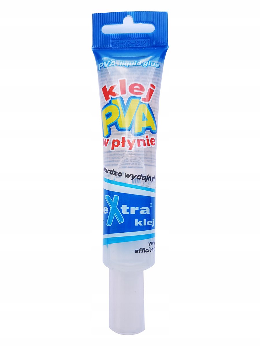 Klej W Płynie Pva 40Ml Extraklej Uniwersalny Do Robienia Slime ...