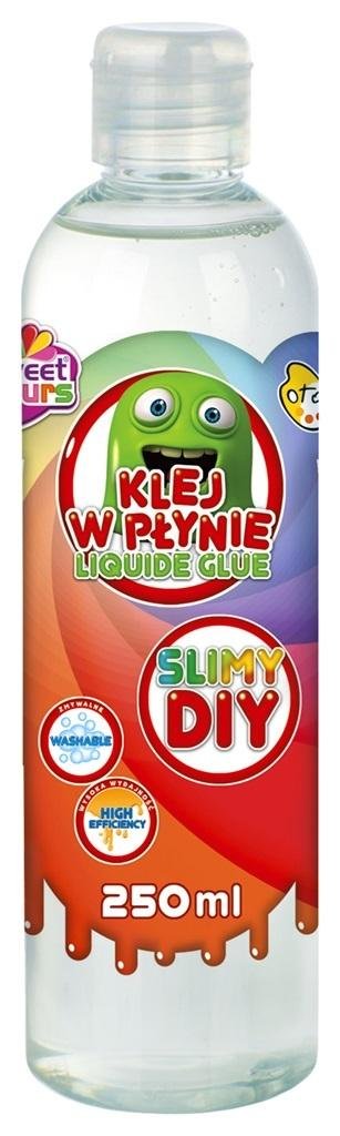Klej w płynie Slimy DIY 250ml - Inna marka | Sklep EMPIK.COM