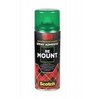 Klej W Sprayu 400Ml Do Repozycjonowania Remount Scotch - Scotch | Sklep ...
