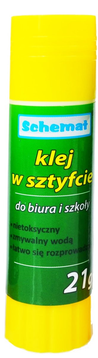 Klej W Sztyfcie Zielony 21G - Inna marka | Sklep EMPIK.COM