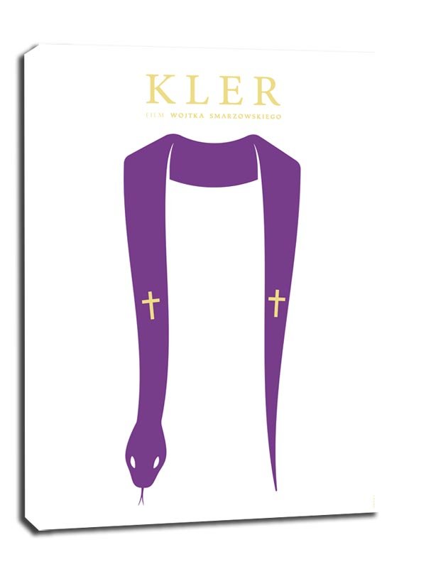 Kler - obraz na płótnie 30x40 cm - Galeria Plakatu | Sklep EMPIK.COM