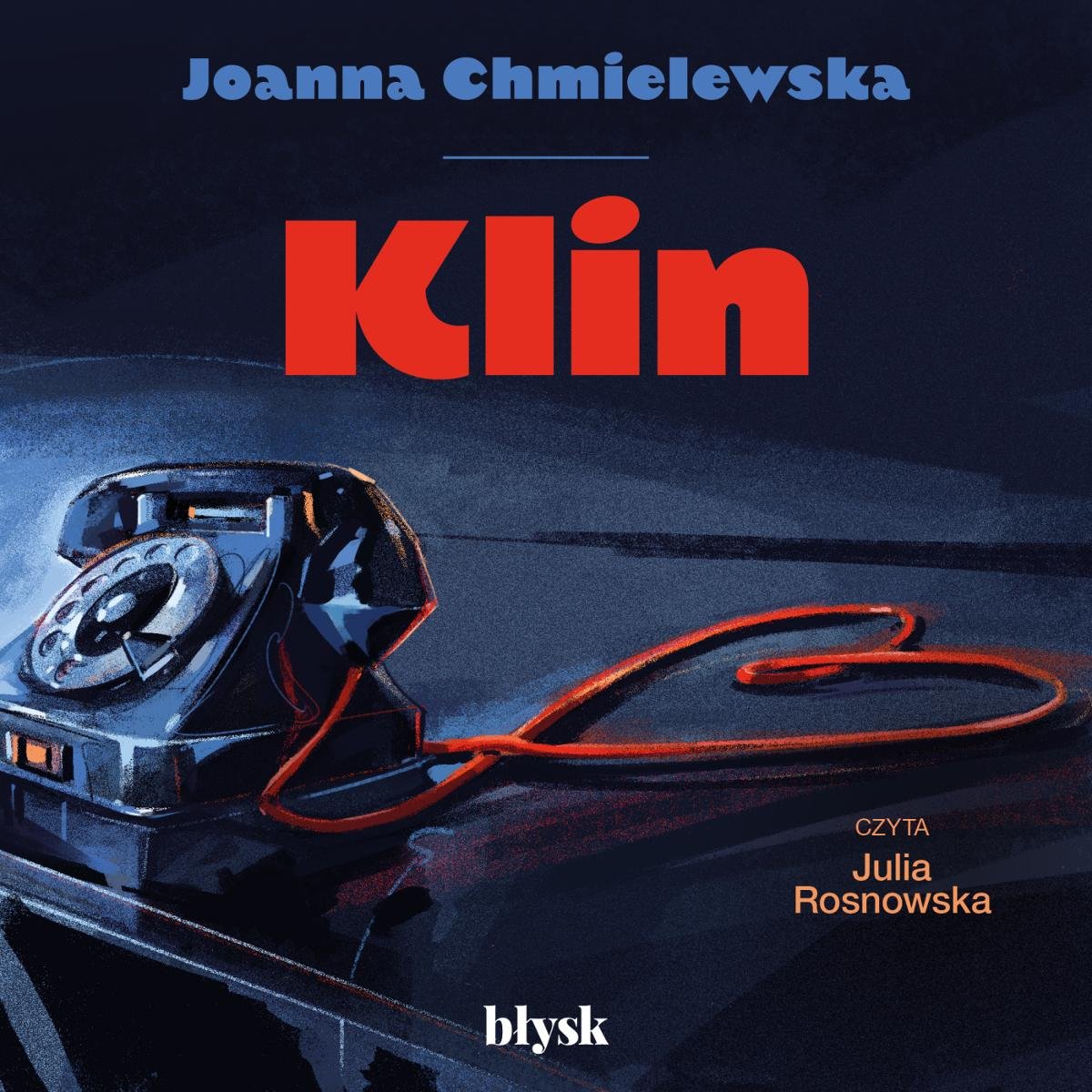 Klin - audiobook - Chmielewska Joanna | Audiobook Sklep EMPIK.COM