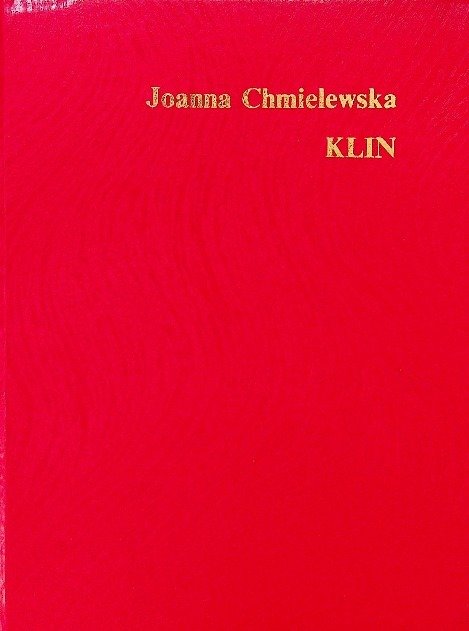 Klin - Chmielewska Joanna | Książka w Empik