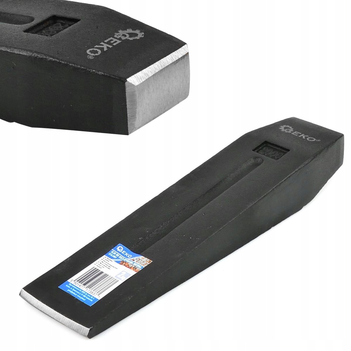 Klin Do Rozłupywania Drzewa 2Kg Kołek Stalowy - Geko | Sklep EMPIK.COM